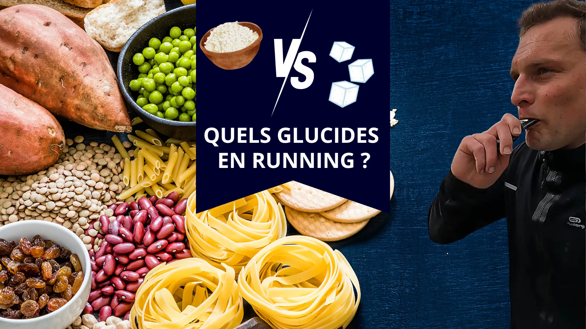 Quels glucides pour la course à pied (avant et après) ? – Runfinity