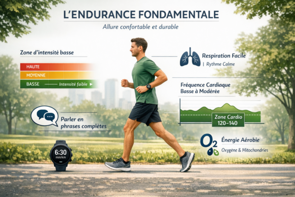 Endurance fondamentale : la base invisible de ta performance - Runfinity